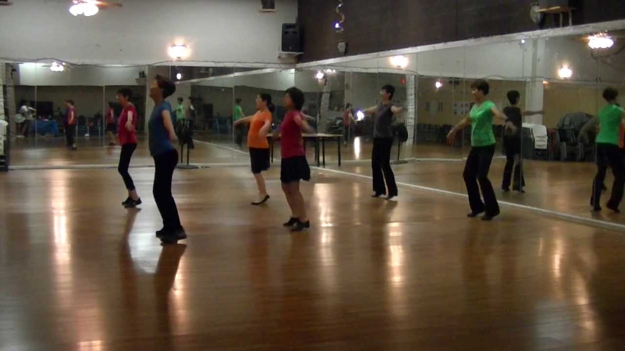 Chi Balla Line Dance - YouTube