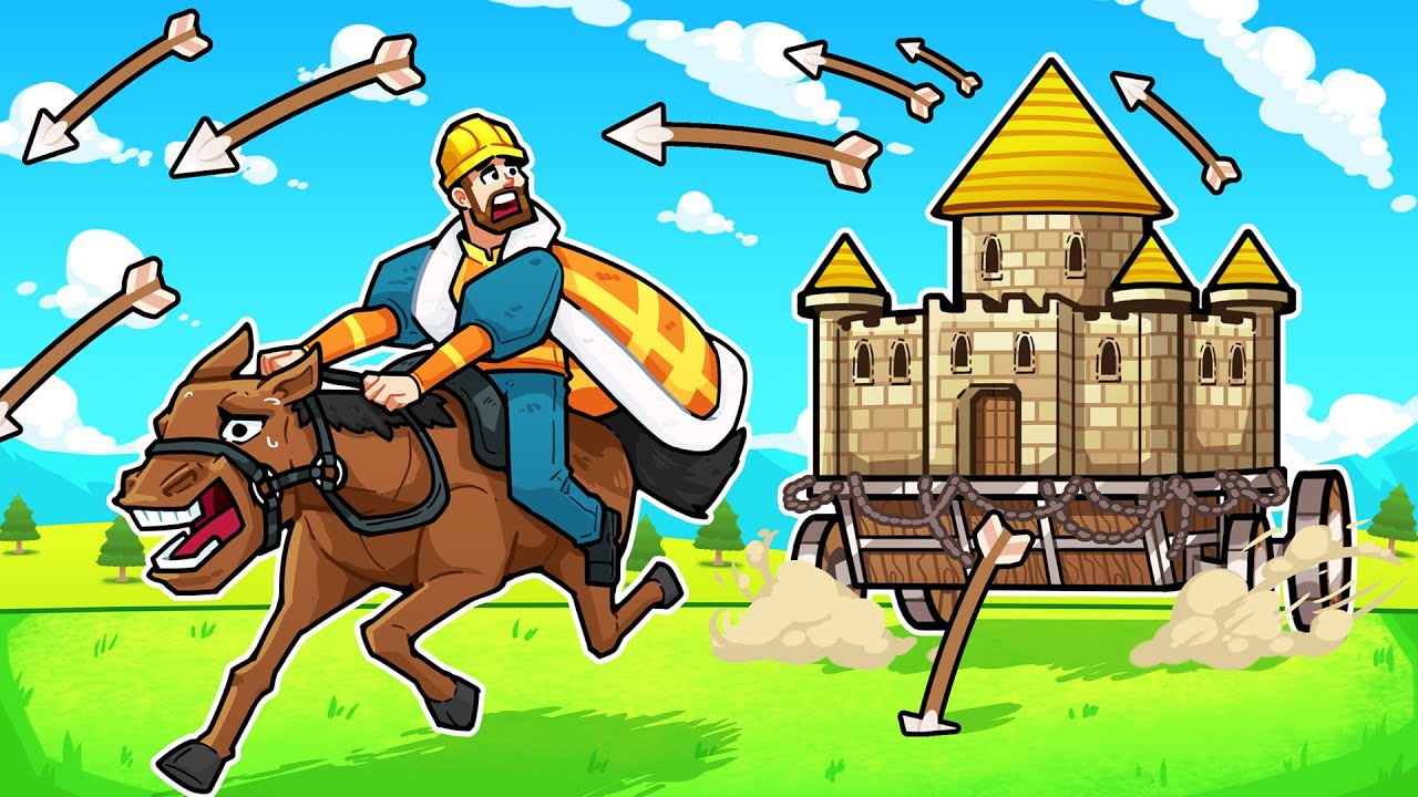 When your castle attacks you... - YouTube