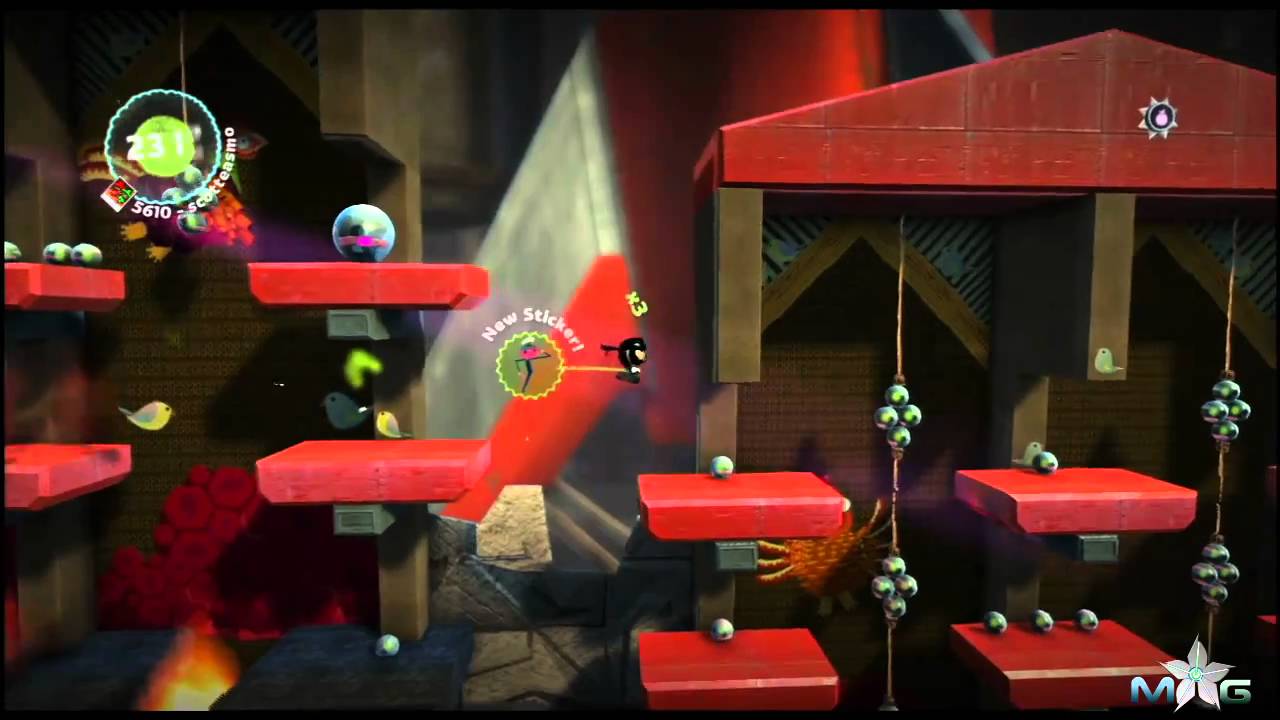 Little Big Planet 2 Walkthrough - The Factory of a Better Tomorrow ...