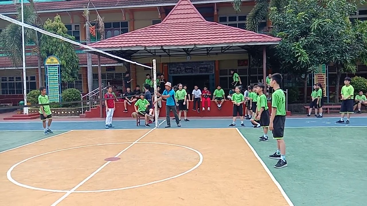 Class metting SMP Xaverius 1 Kamboja - YouTube