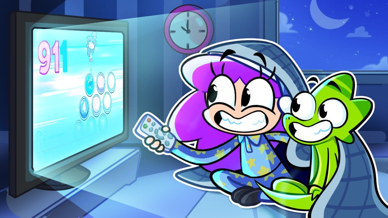 Why Do We Have to Go to Bed? 😴 Healthy Habits Cartoon with Viv and ...