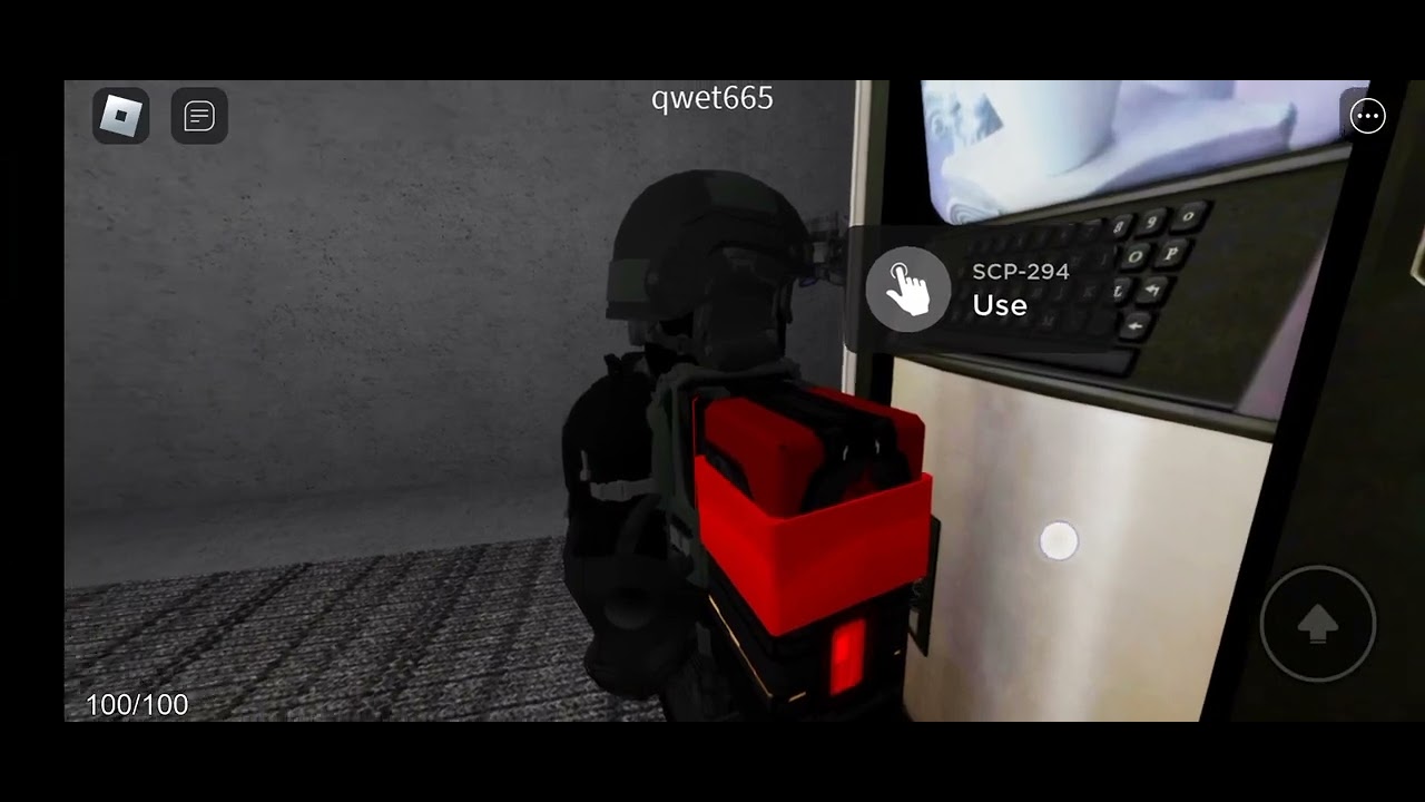 [outdated]how to make scp-294 explode in SCP MONSTERS ROLEPLAY V2 - YouTube