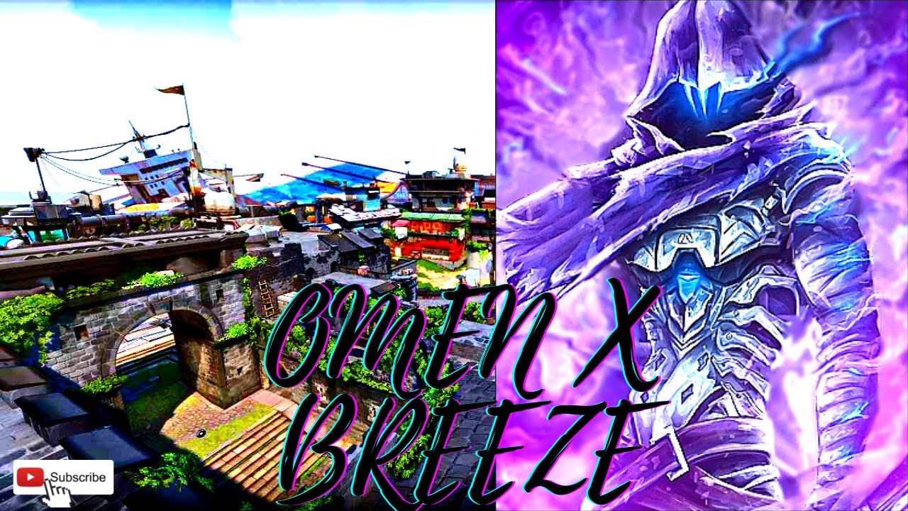 Cómo jugar con Omen en Breeze / Guia Valorant - YouTube