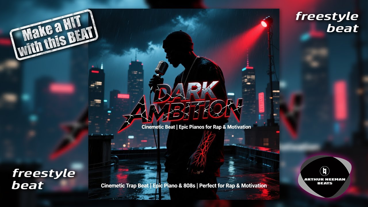 🔥 "Dark Ambition" - Cinematic Trap Beat | Epic Piano & 808s - YouTube
