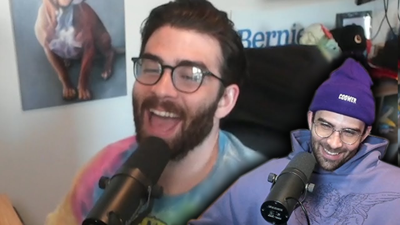 Hasanabi reacts to "hasanabi's iconic laugh" - YouTube