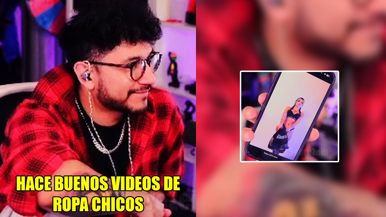 Zein SE SORPRENDE por el TIKTOK de GHATTAXTASIS🤣 - YouTube