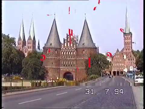 Medieval architecture Lubeck - YouTube