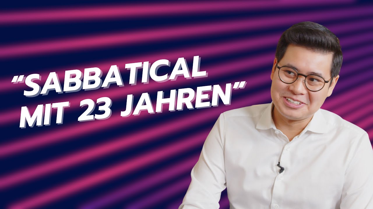 "Sabbatical mit 23 Jahren" Philipp Kalweit zu Gast bei BROWSER - YouTube