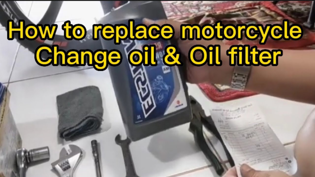 CHANGE OIL AND CHANGE OF OIL FILTER DIY MAS MAKAKATIPID KA - YouTube