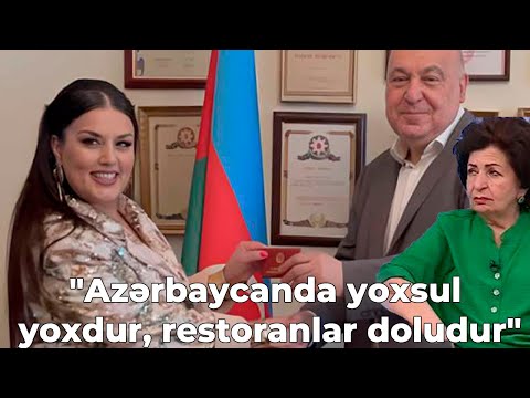 Elza Seyidcahan Yazıçılar Birliyinin üzvü oldu