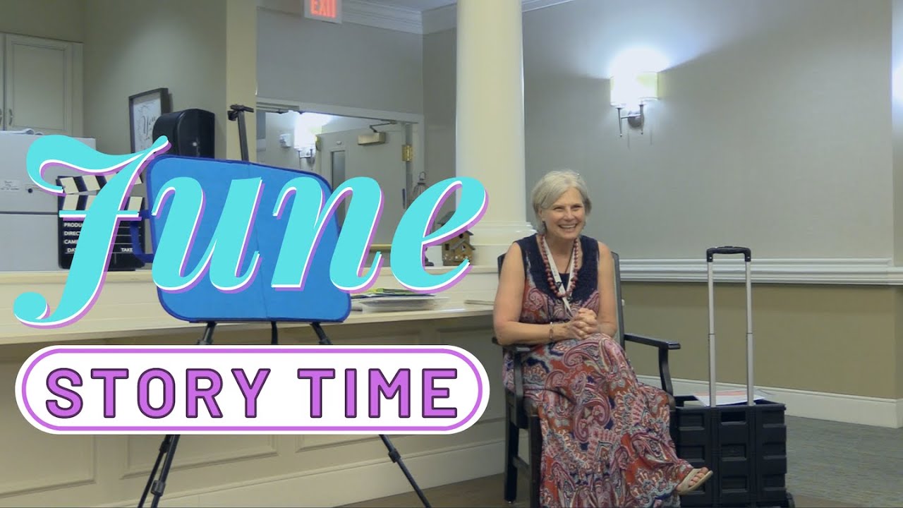 June story time with Elaine - YouTube