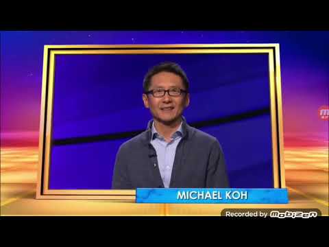 jeopardy intro interviews and final jeopardy part 14 - YouTube