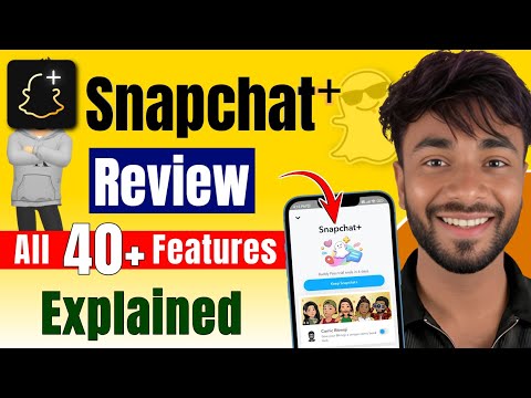 Snapchat Plus: Review 2026 | Snapchat All Features Explained | Snapchat Plus use kaise kare | Hindi