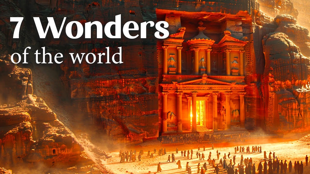 Exploring the New 7 Wonders of the World - Travel Guide - YouTube