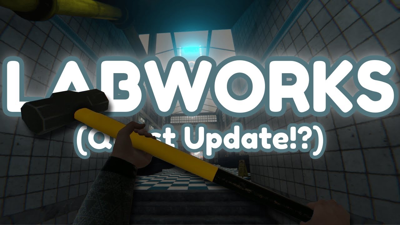 Diving into the Upgraded Labworks Mod: Boneworks on Quest 2! - YouTube