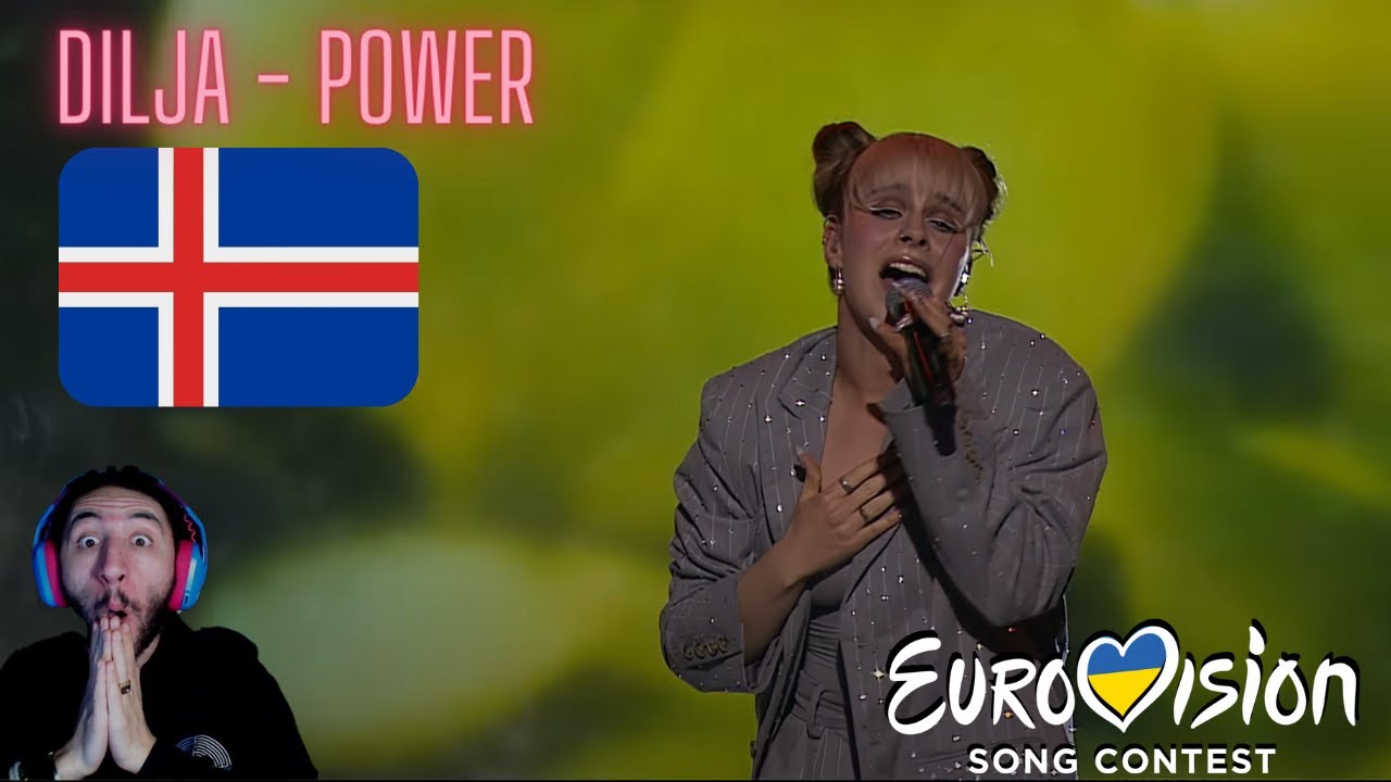 Diljá - Power | Iceland 🇮🇸 | First Time *REACTION* | Eurovision 2023 ...