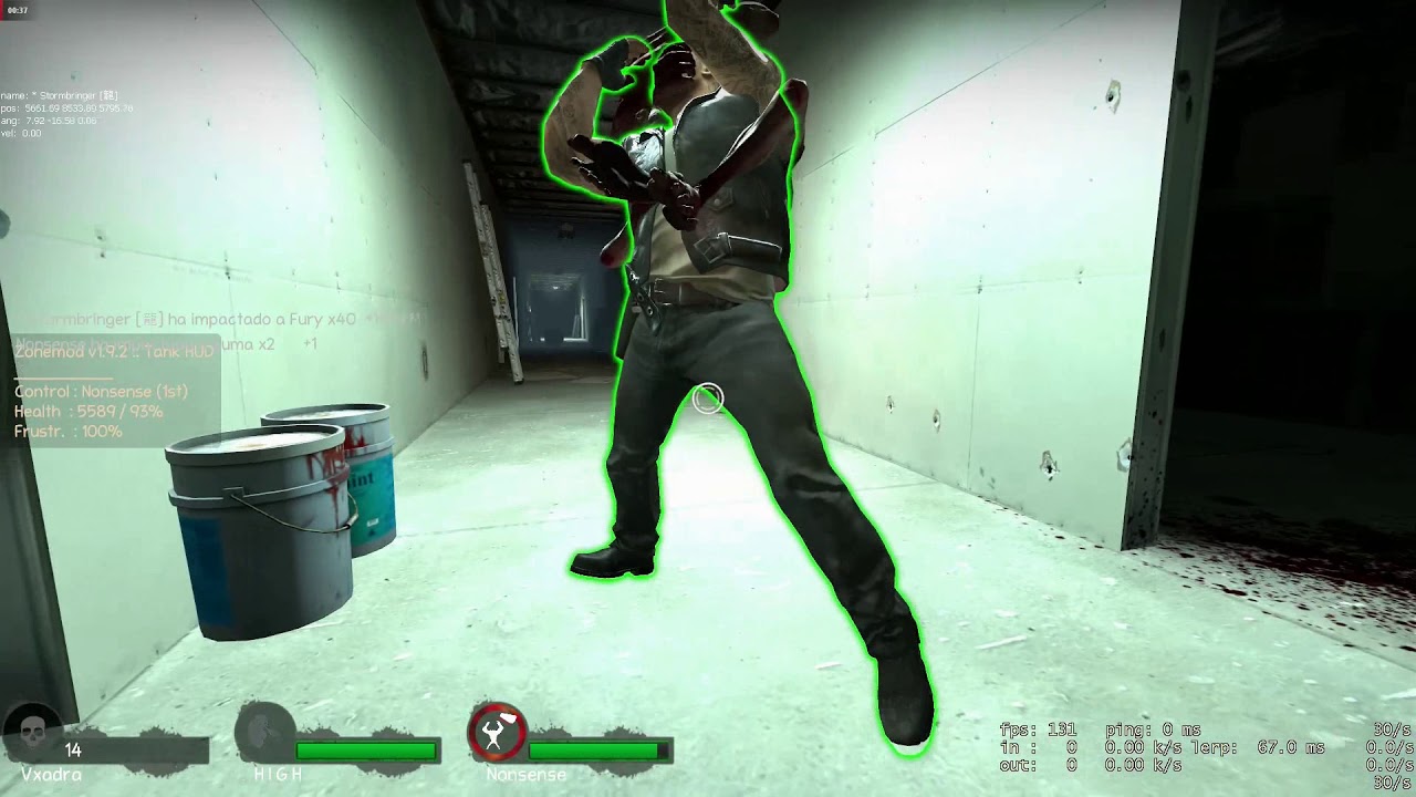 Left 4 Dead 2 Jockey ATTACKS montage No music - YouTube