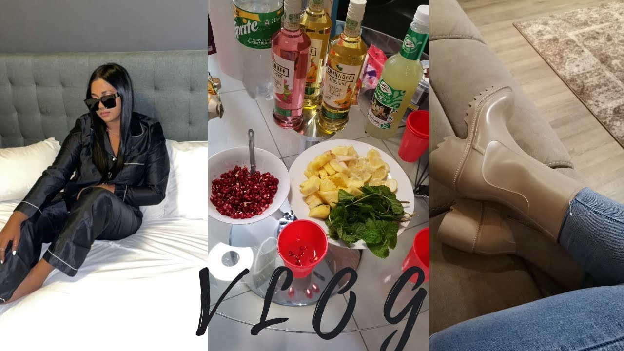 VLOG - Staycation , Escape Room & Clothing Haul - YouTube