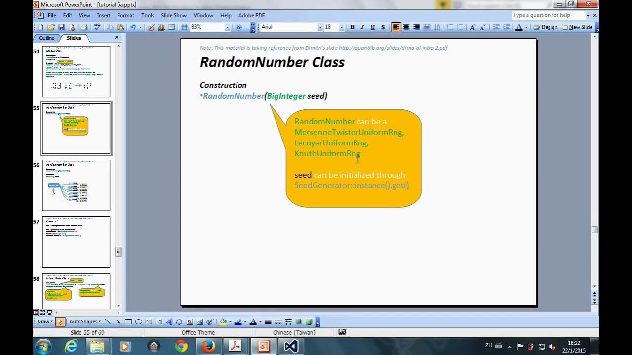 Introduction to QuantLib. Part 8c: Statistics, Optimizer, Interpolation ...