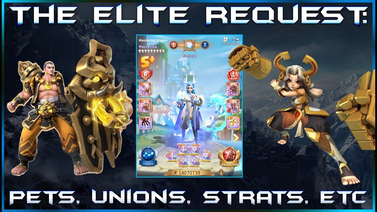 Strategies, Pets, Unions, Etc. | Hero Clash | The Elite Request Ep. 2 - YouTube