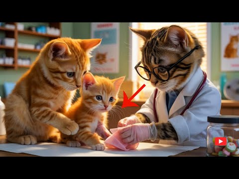 No Matter What, Cat & Kitten Stayed Together | A Powerful Story of Unbreakable Love | #pets