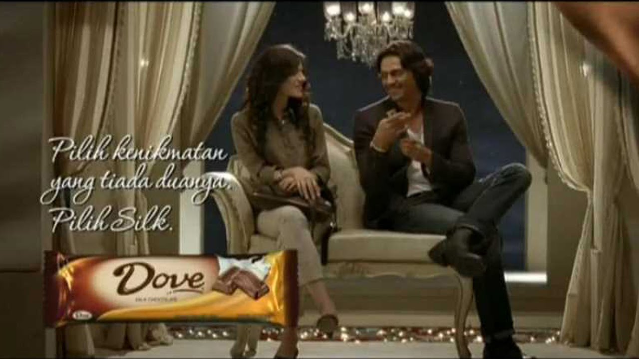Iklan Dove Silk Milk Chococlate Edisi Interview - YouTube