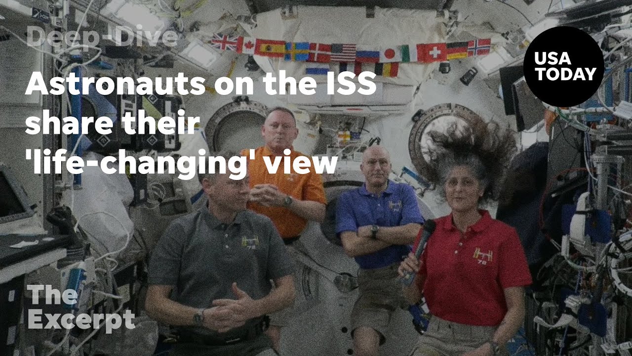 Astronauts on the ISS share their 'life-changing' view | The Excerpt ...