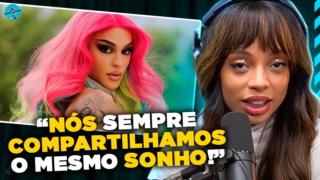 AMIZADE ENTRE URIAS E PABLLO VITTAR - YouTube