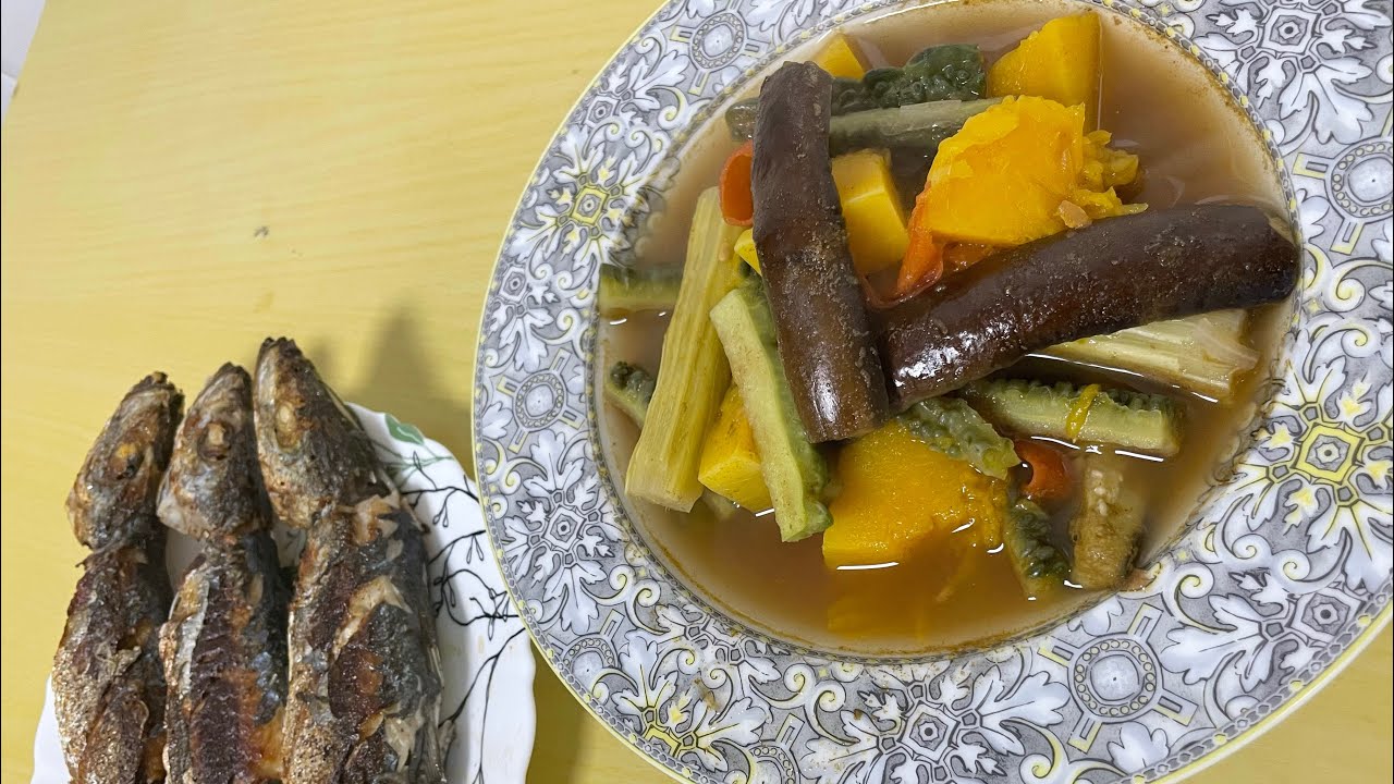 Ilocano dish - Diningding (budget friendly dish) - YouTube