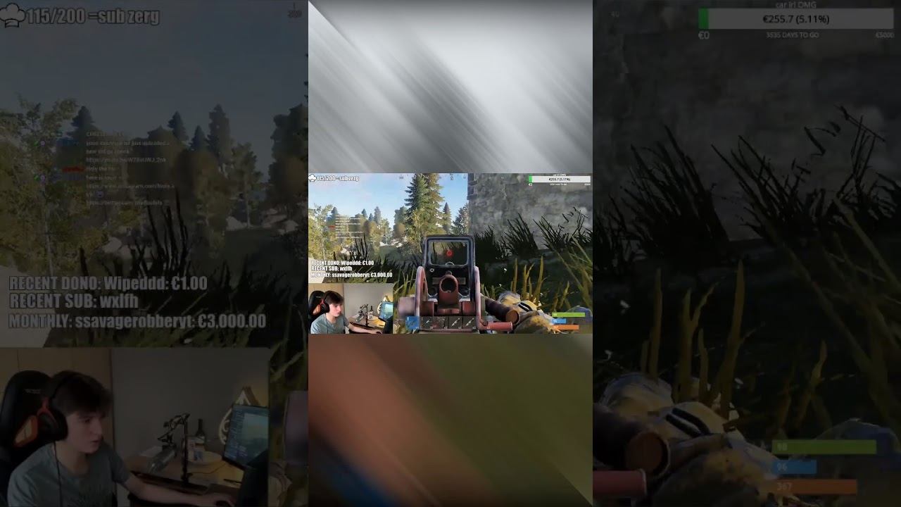 how to USE a M249 in RUST - YouTube