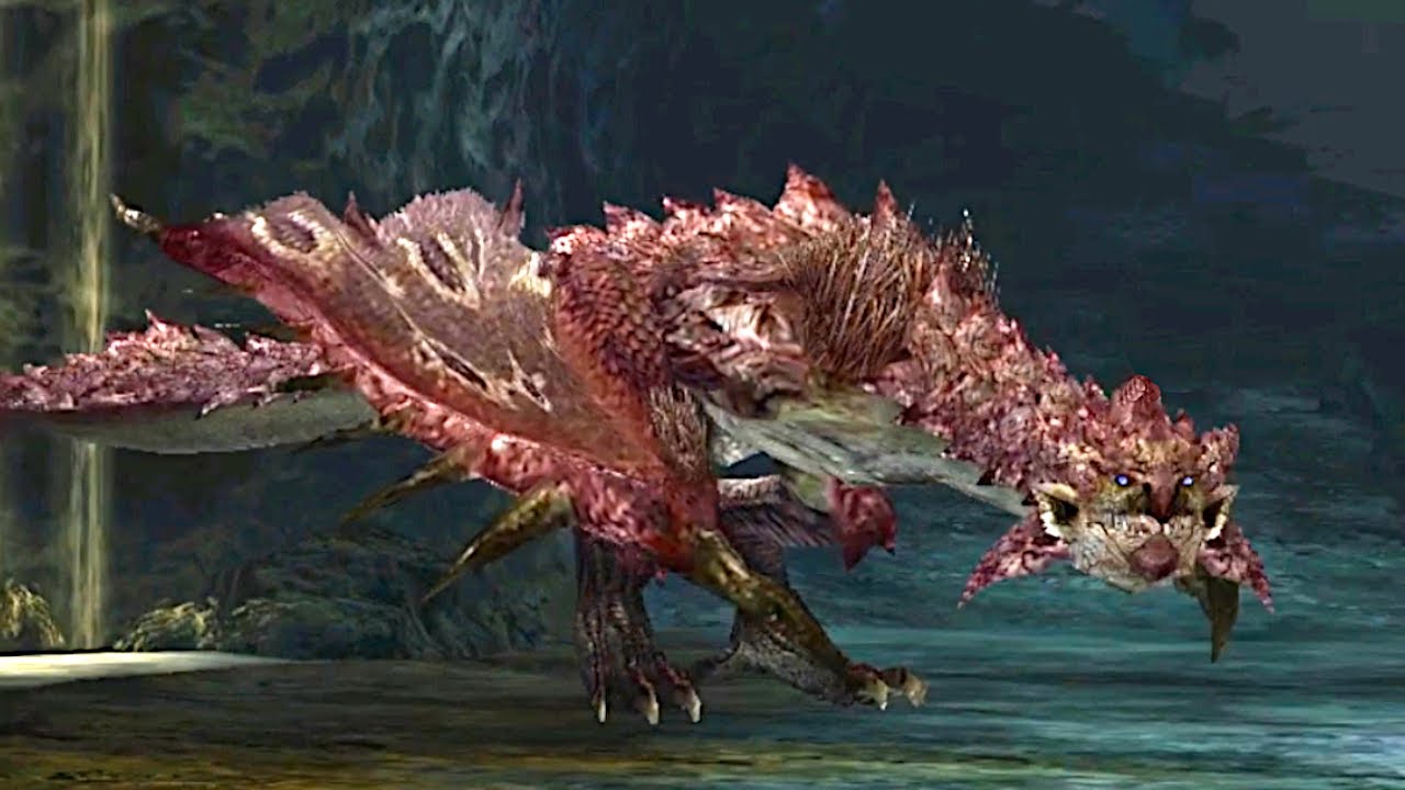 Monster Hunter 3 Ultimate - Pink Rathian (Boss Fight #24) - YouTube