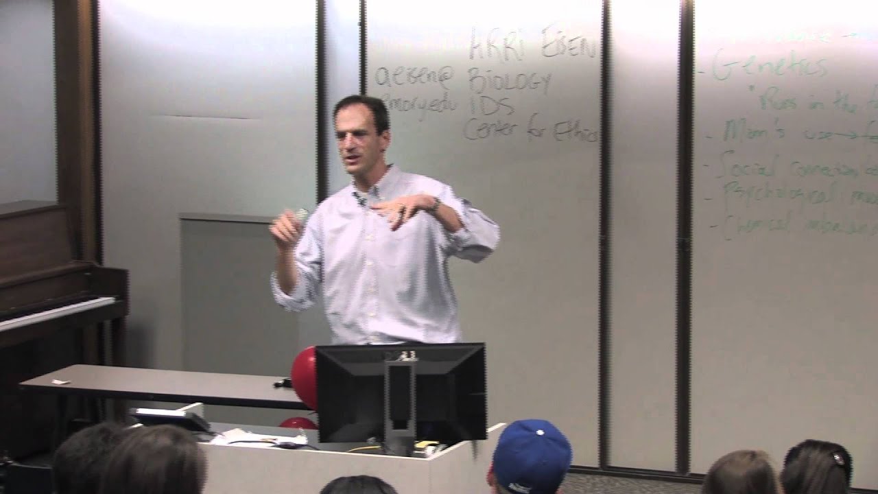 "Addiction: What Is It and Who Cares?" - Dr. Arri Eisen (Biology) - YouTube