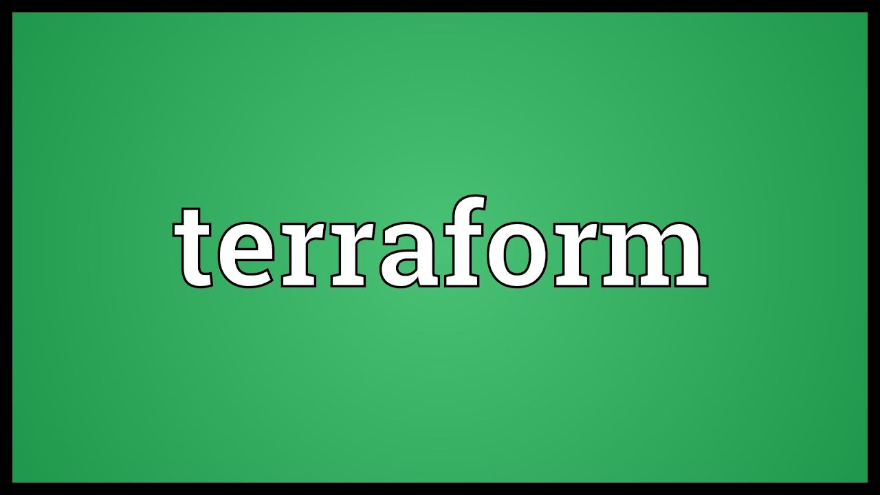 Terraform Meaning YouTube terraform-meaning-youtube