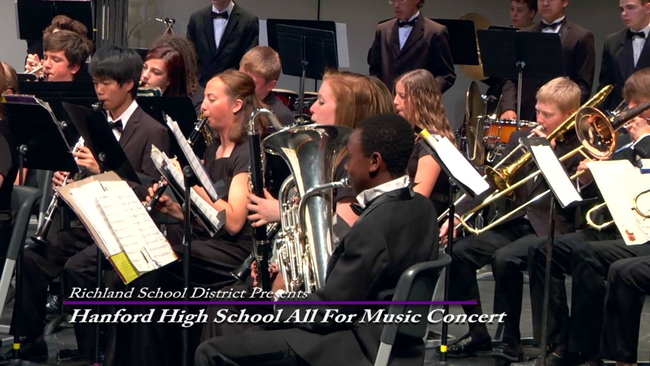 Hanford HS Concert Band - Lake Geneva Celebration - YouTube
