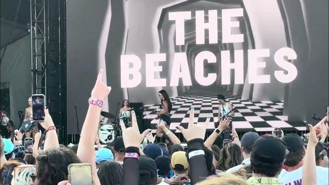The Beaches “Blame Brett” Live @ ACL | Austin, TX | October 5, 2024 ...