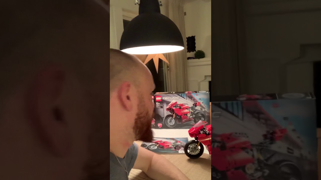 Lego 42017 Ducati Panigale - 1 minute review - YouTube