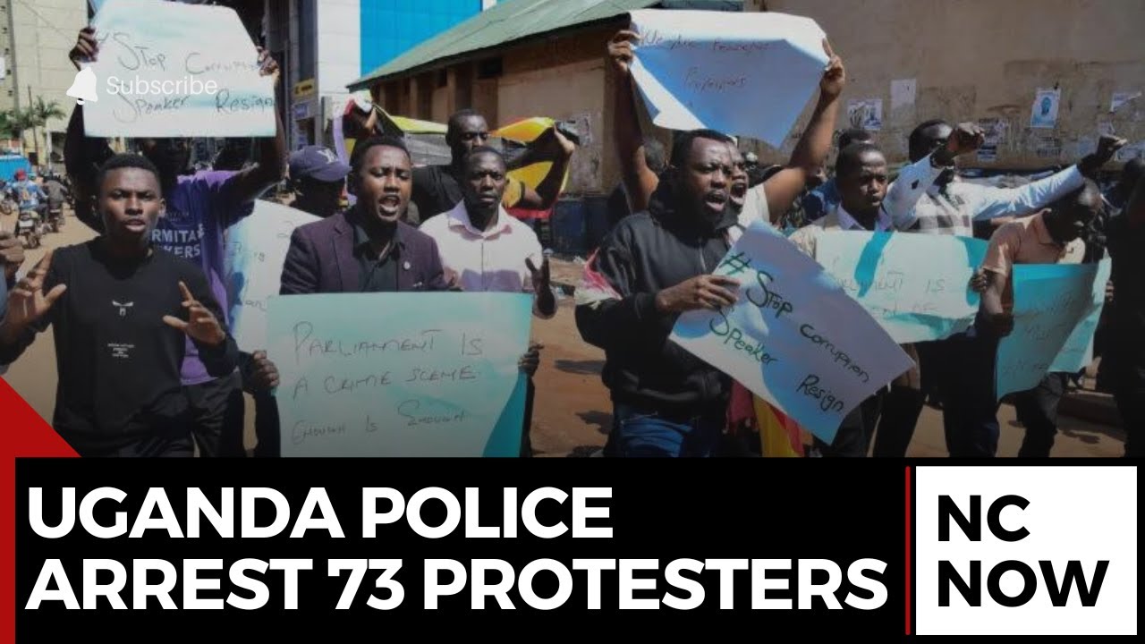 Uganda Police Arrest 73 Protesters: Crackdown on Demonstrations ...