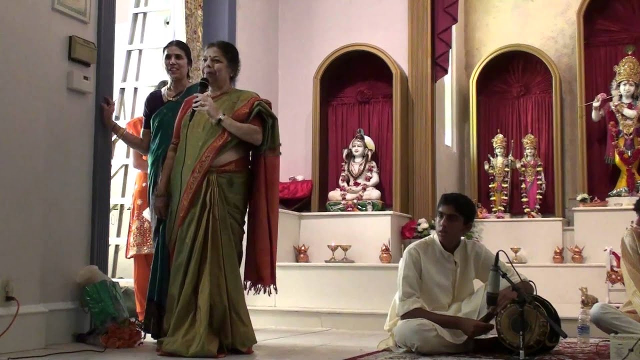 Honor Artists and Vote of Thanks - Shweta Bharadwaj, Usha Ramesh, and ...