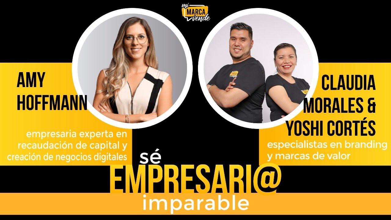 "Sé empresaria imparable" con Amy Hoffmann - YouTube