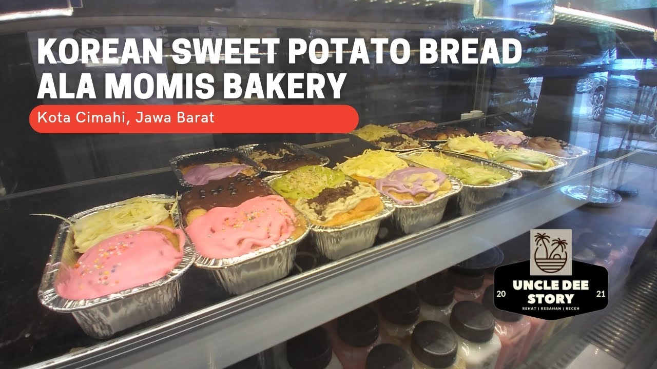 Korean Sweet Potato Bread Ala Momis Bakery - YouTube