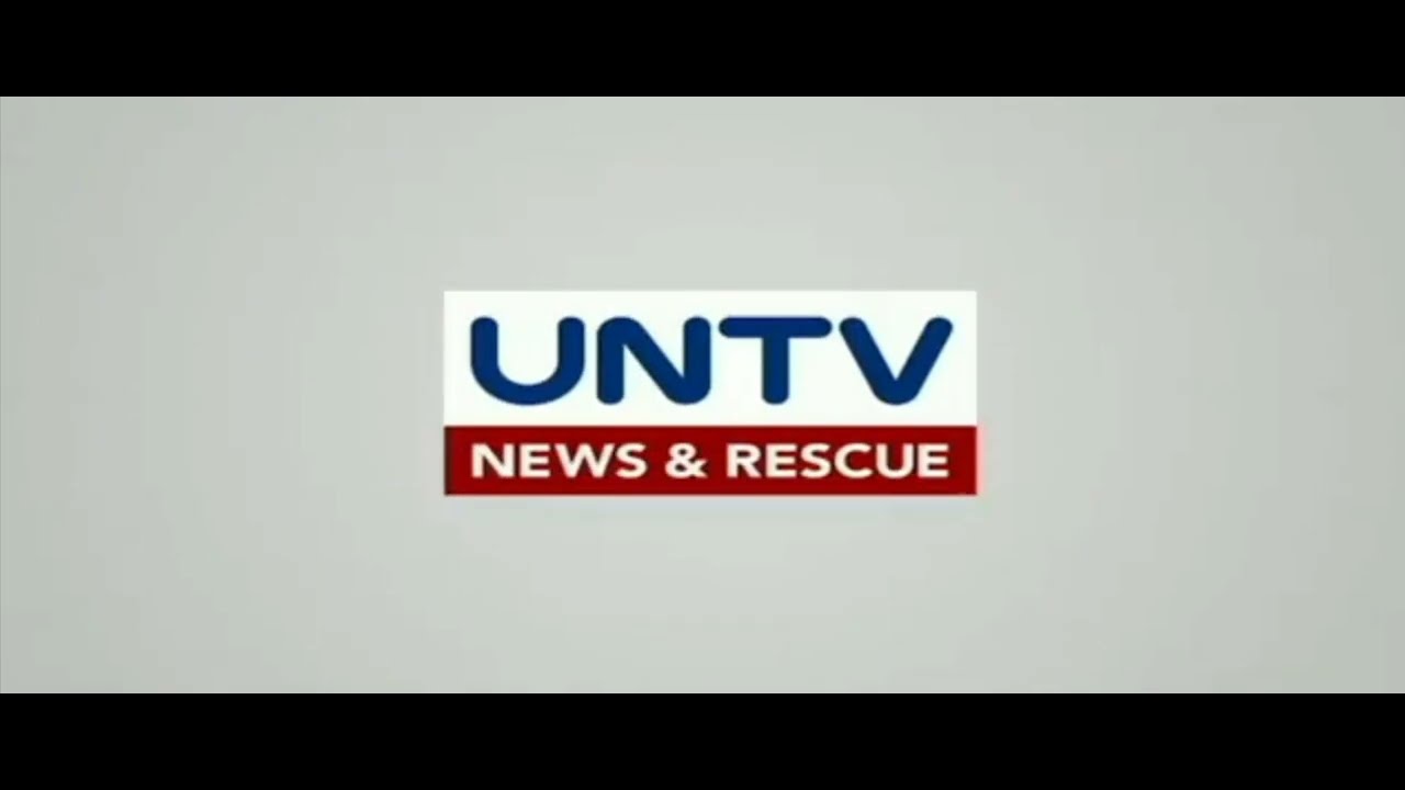 UNTV News and Rescue Station ID (Version 3) - YouTube