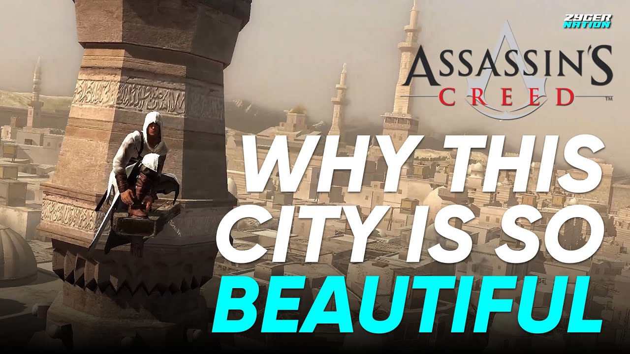 Assassin's Creed 1: Altair Travels to the Most Beautiful City 'Damascus ...