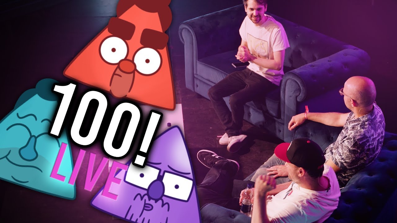 Triforce! #100 - The Big One-Zero-Zero - YouTube