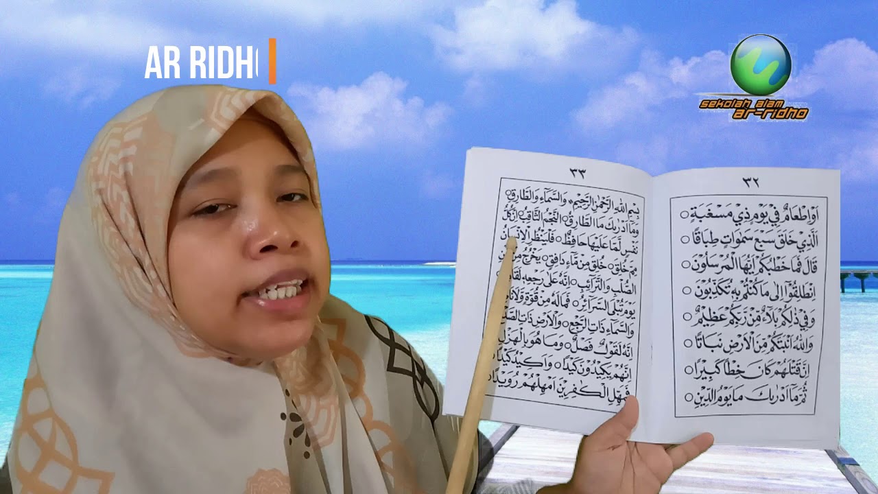 Belajar Qiraaty Jilid 5 Bersama Ustadzah Lismi Halaman 28-33|| SD Alam ...