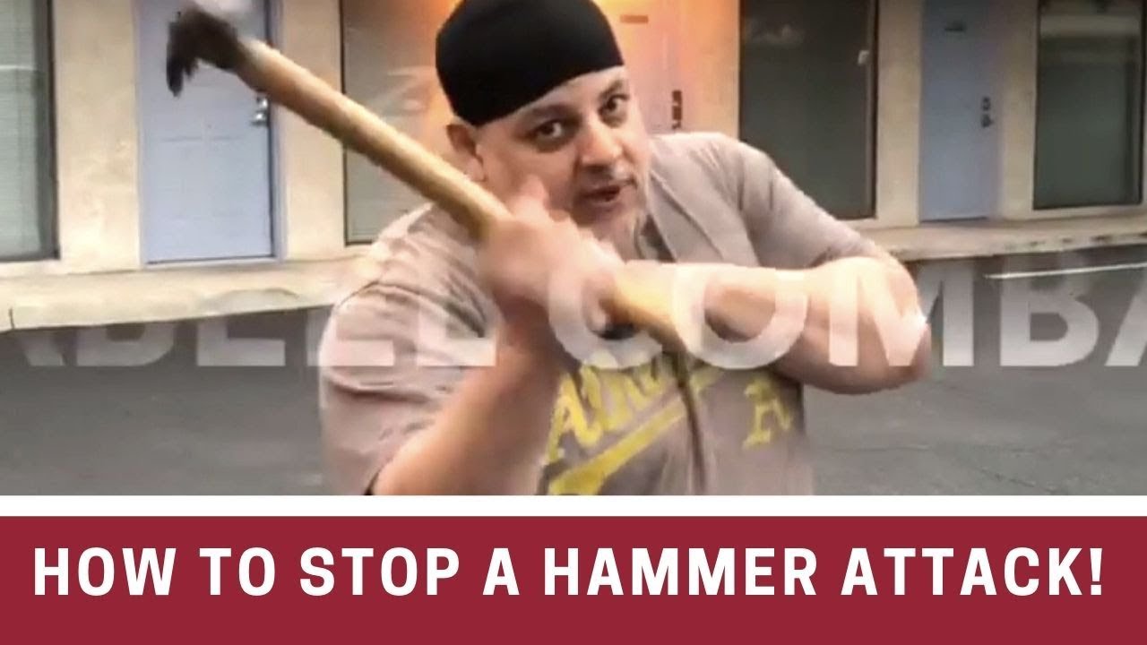 Stop a Hammer Attack with Classic Kali & Silat Defenses! - YouTube