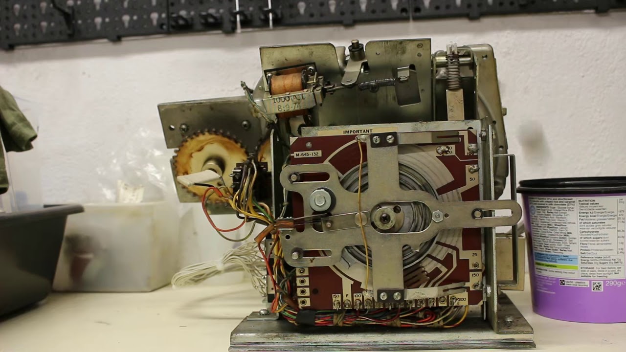Bally electro mechanical hopper - YouTube