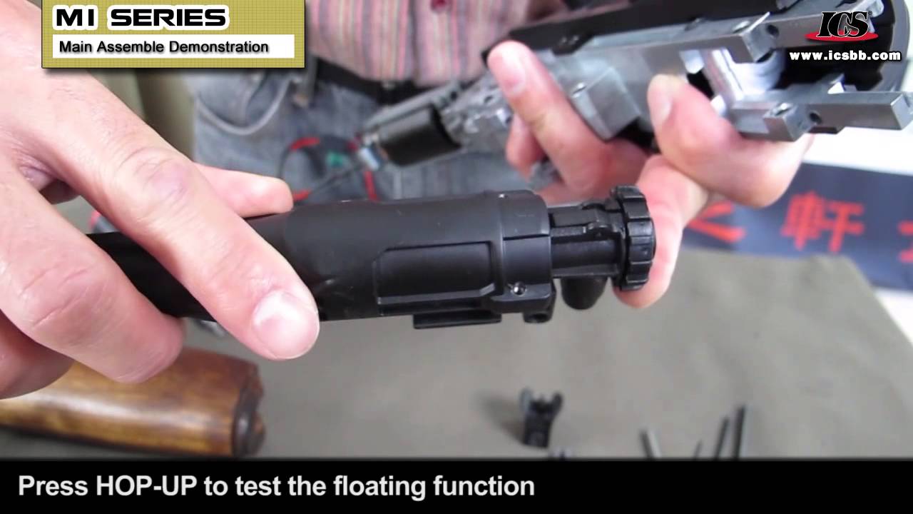 ICS M1 Assemble Demonstration - YouTube
