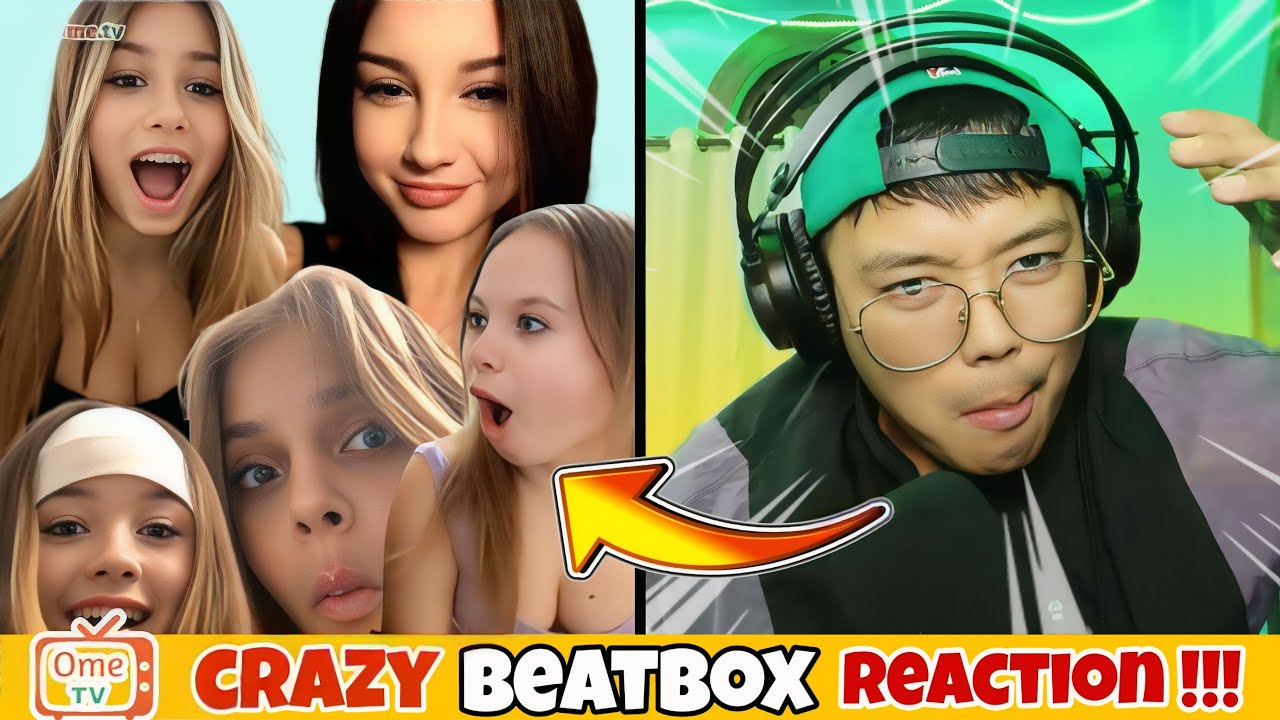 Surprising Strangers with Live Beatboxing | OmeTV Reactions - YouTube