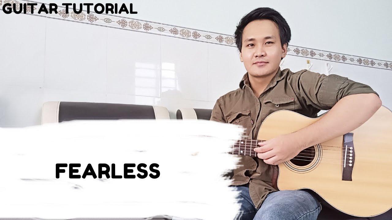 Jackson Dean - Fearless | Guitar Tutorial - YouTube