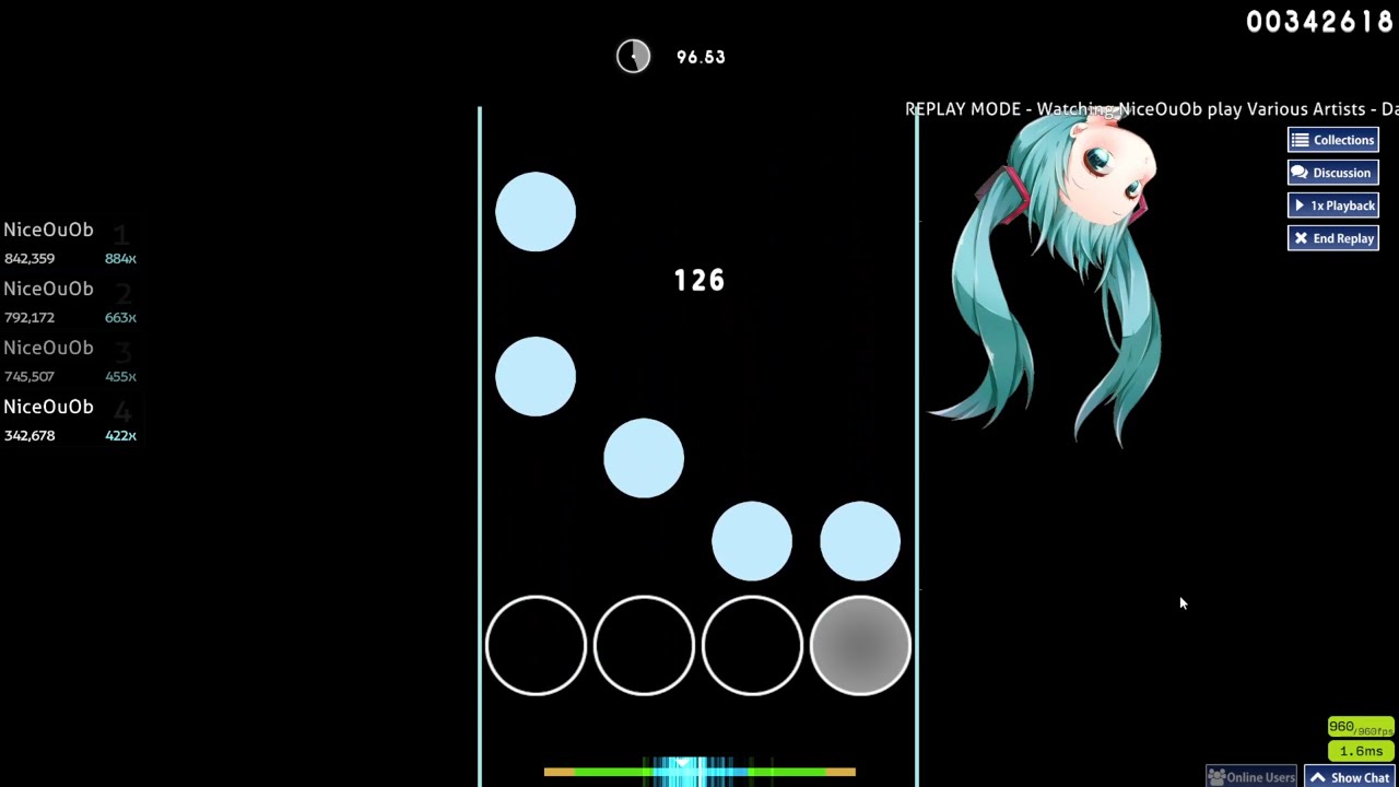 9th DAN CLEAR!!!! [osu! mania] - YouTube